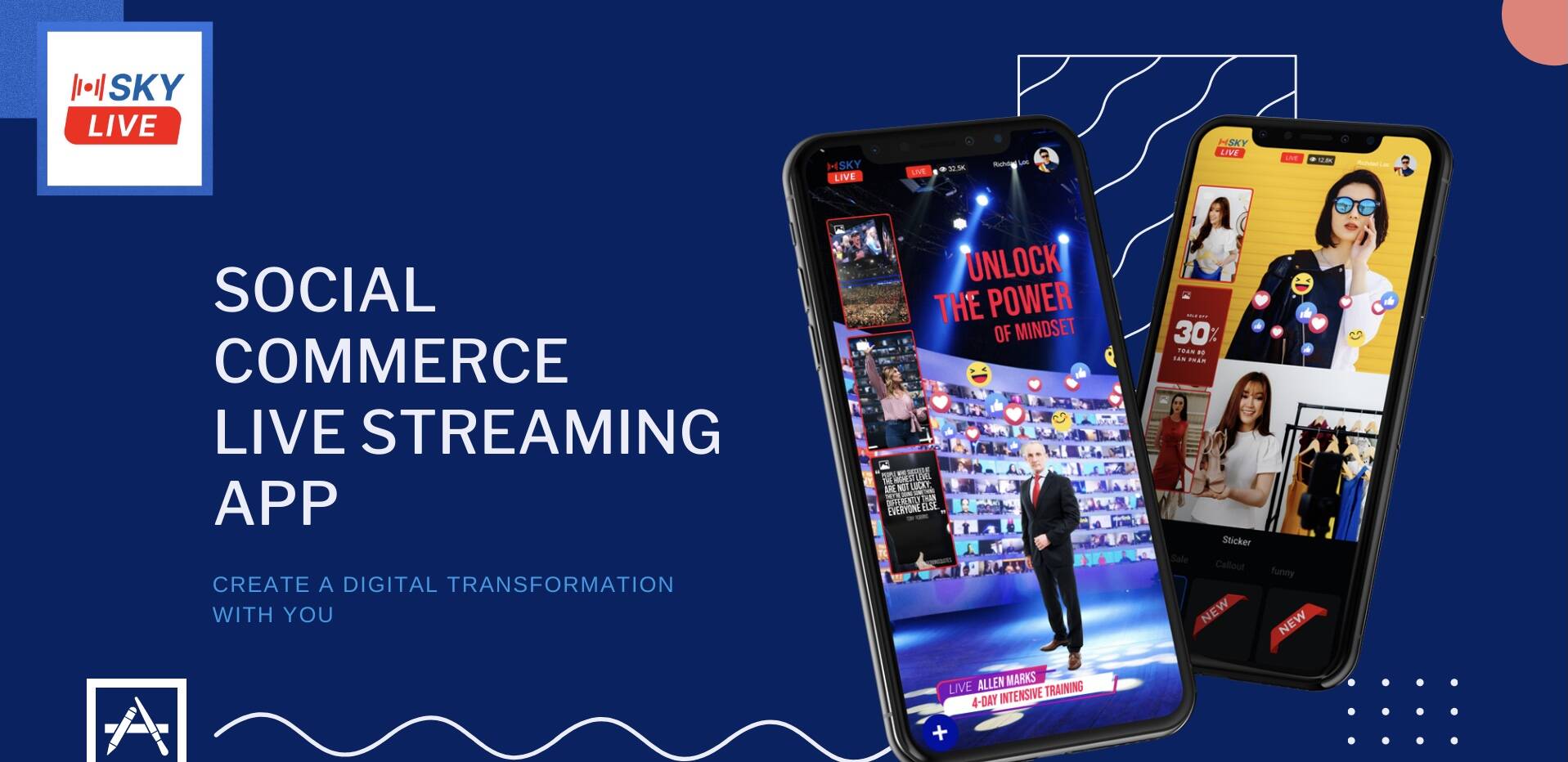 SkyLive là nhà tài trợ vàng cho Internet Expo 2021 | TCOM