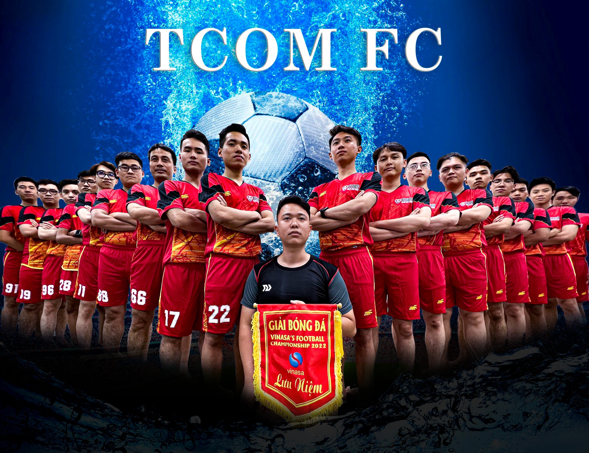 TCOM FC tham gia giải “Vinasa football championship 2022” | TCOM
