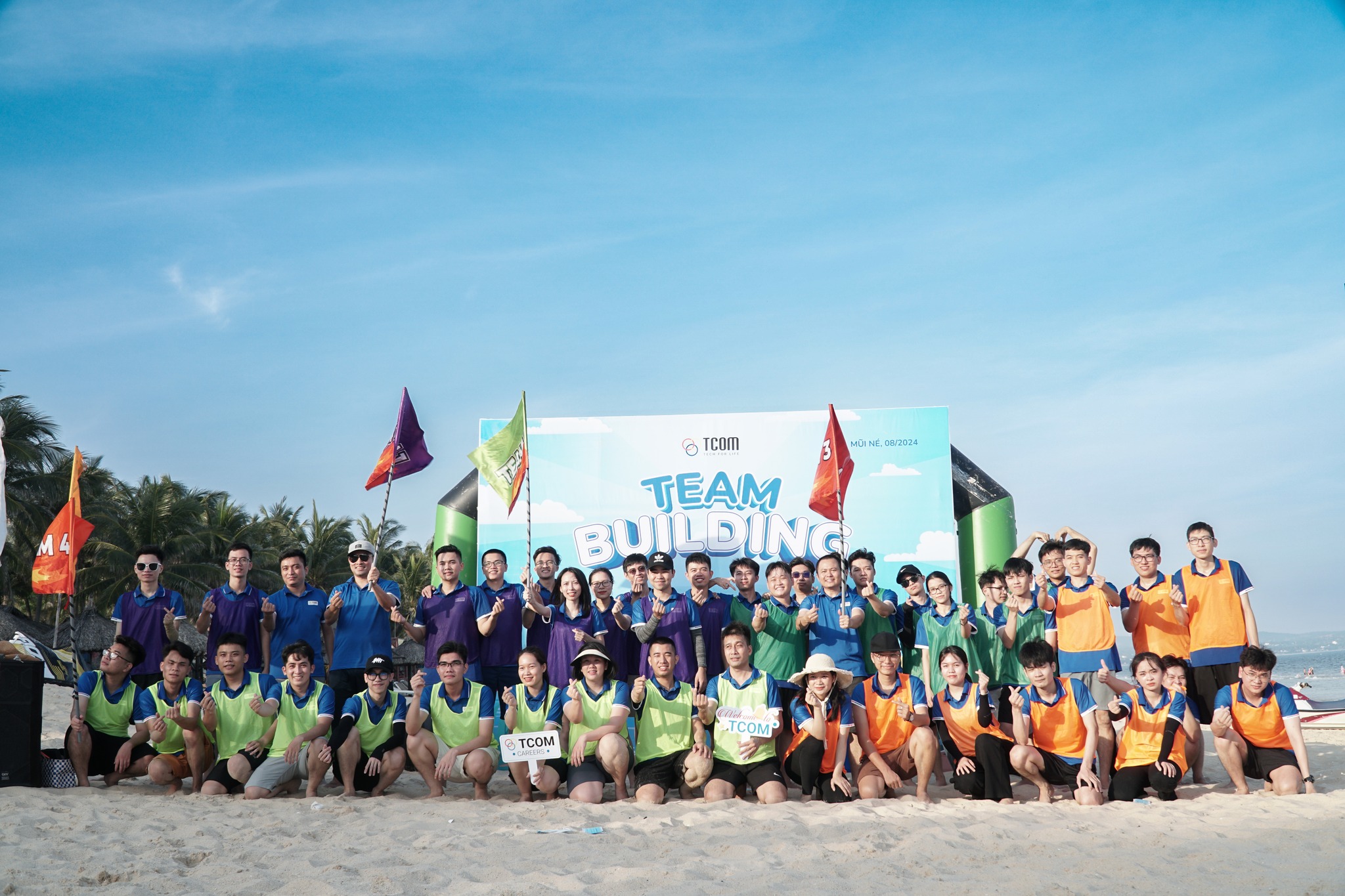 TCOM Company Trip 2024: Team Building | TCOM